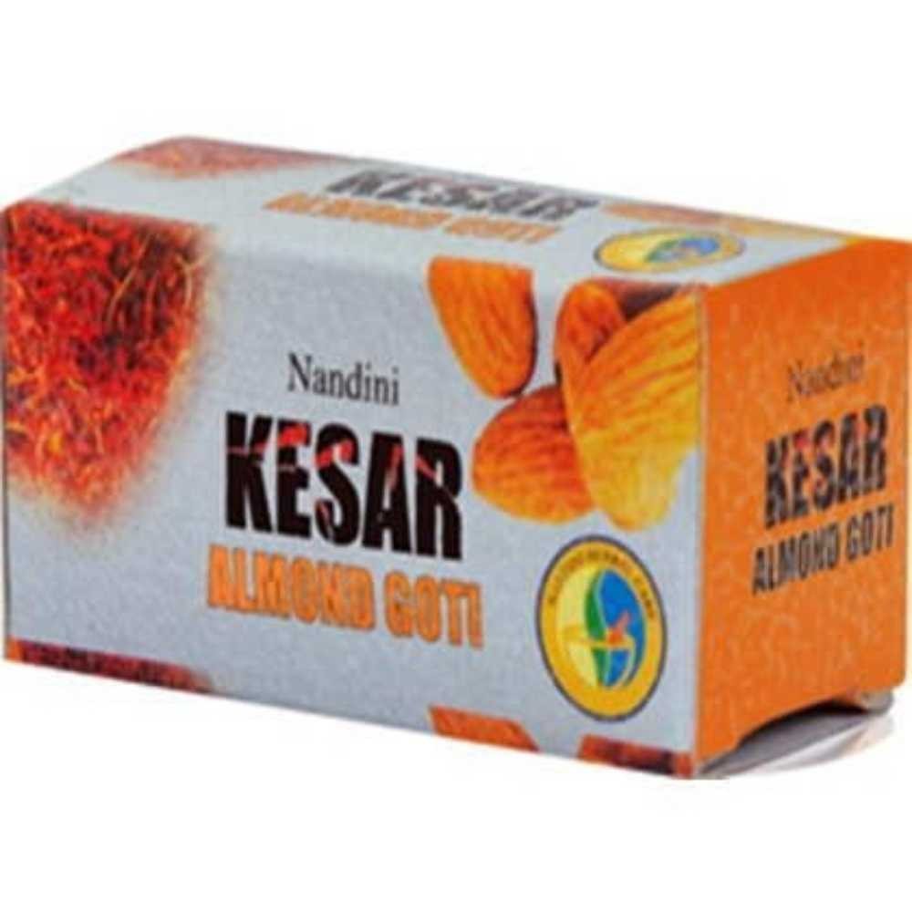 Nandini Kesar Almond Goti