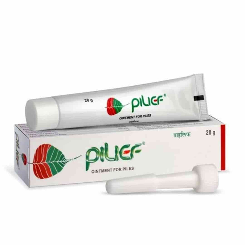 Charak - Pilief Ointment for itching and inflamation