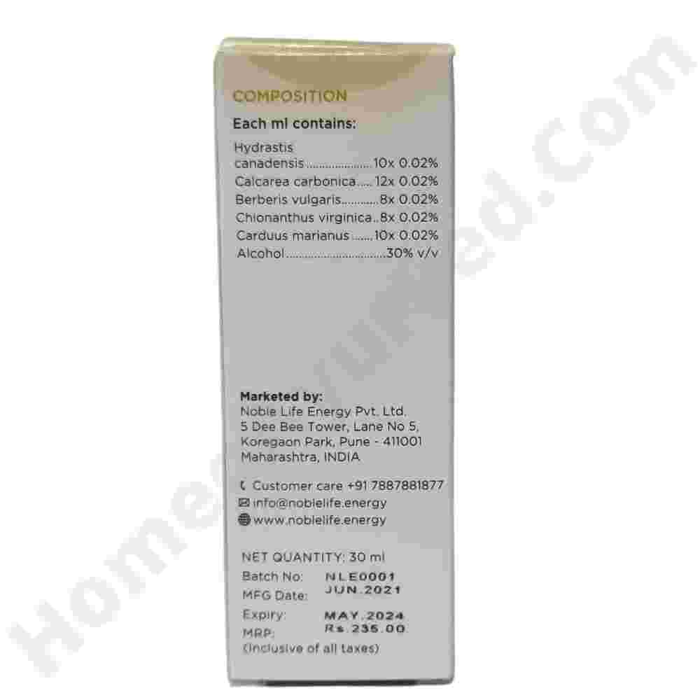 Noble - Cholelith Liquid Complex - Gallstone Drops