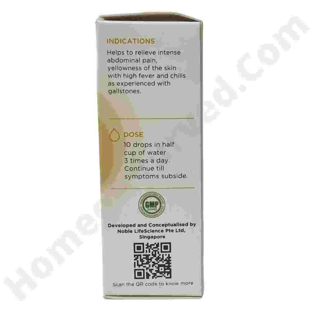 Noble - Cholelith Liquid Complex - Gallstone Drops