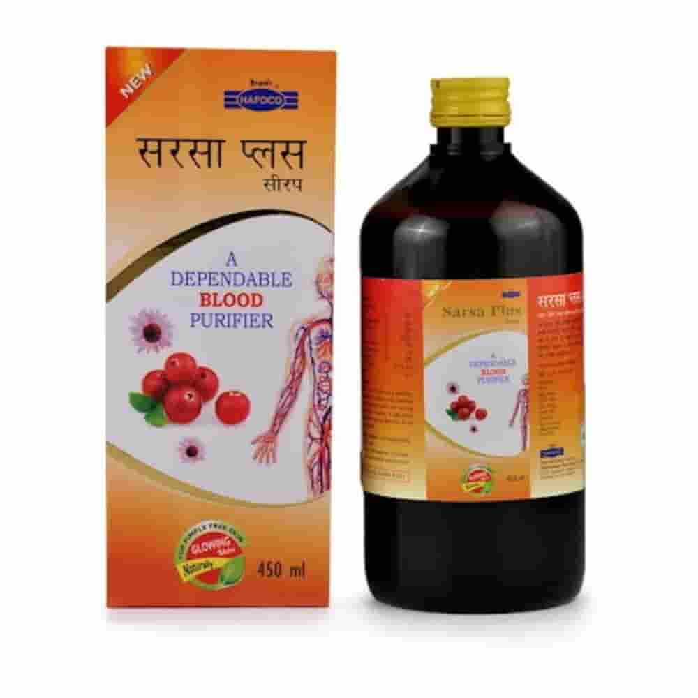 Hapdco - Sarsa Plus Syrup - Blood Purifier For Glowing Skin