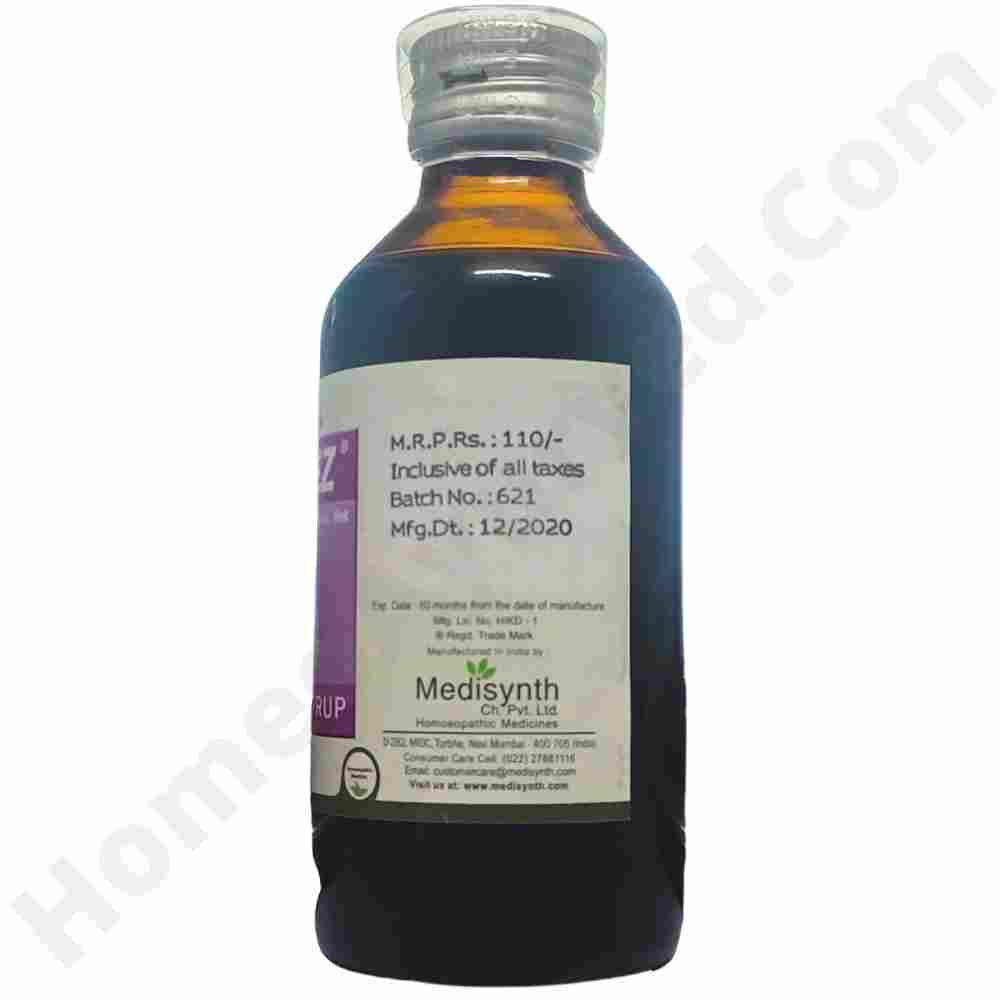 Dr VcNally - Kofeez Cough Syrup