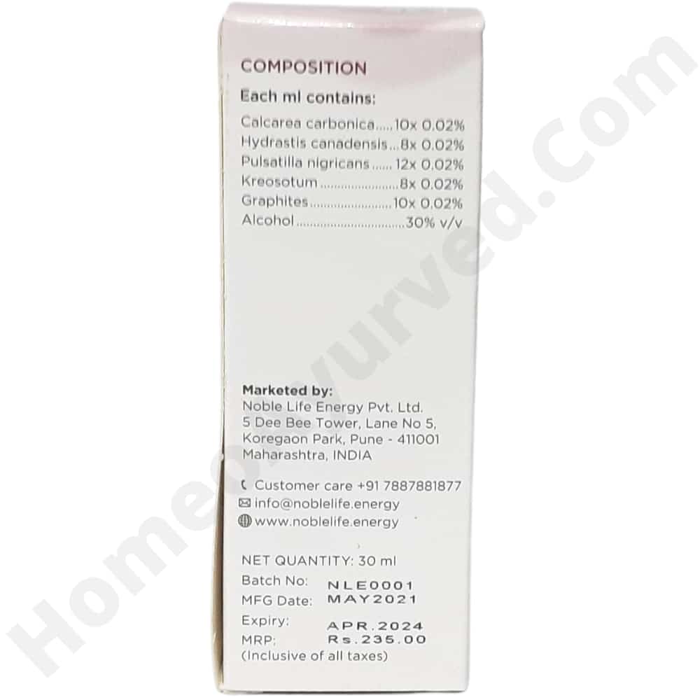 Noble - Leucor (Leucorrhoea Drops)