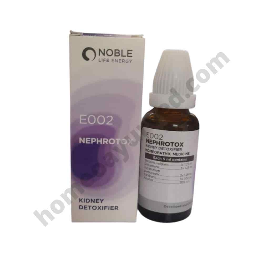 Noble - Nephrotox Kidney Detoxifier
