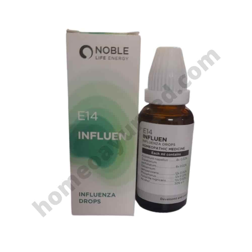 Noble - Influen (Influenza Drops)