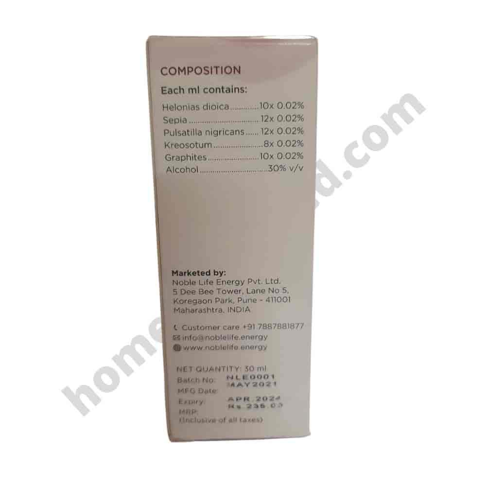 Noble - V-Clean (Vaginal Itching Drops)