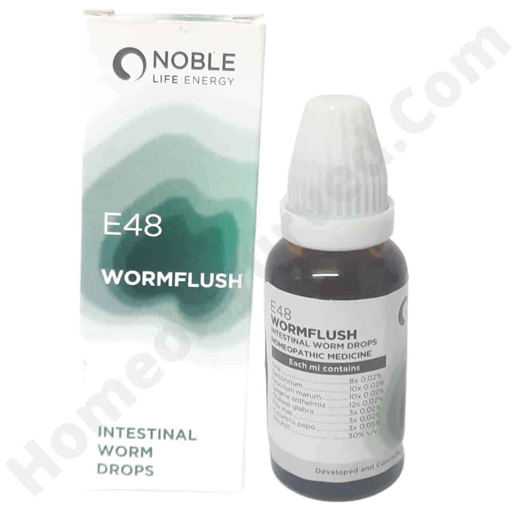 Noble - Wormflush (Intestinal Worm Drops)