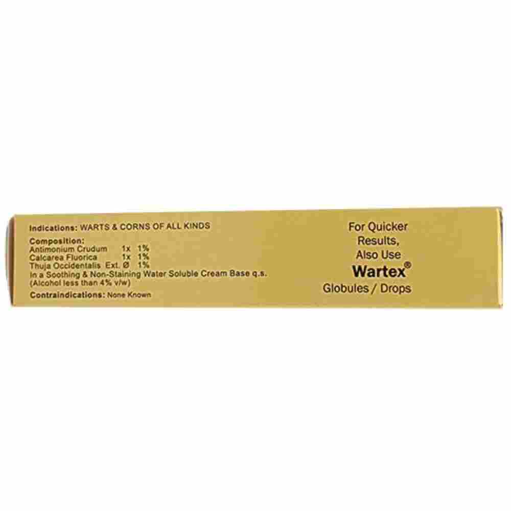 MediSynth - Wartex Cream (20 gm) effective for Warts and Corns