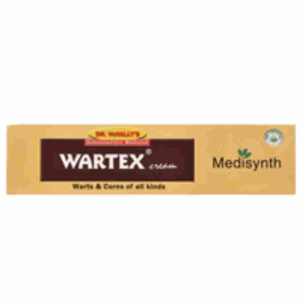 MediSynth - Wartex Cream (20 gm) effective for Warts and Corns